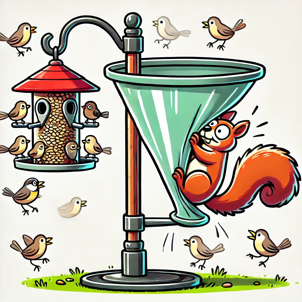 How to Keep Squirrels Out of Bird Feeders – 8 Proven Ways – birdingnow.com