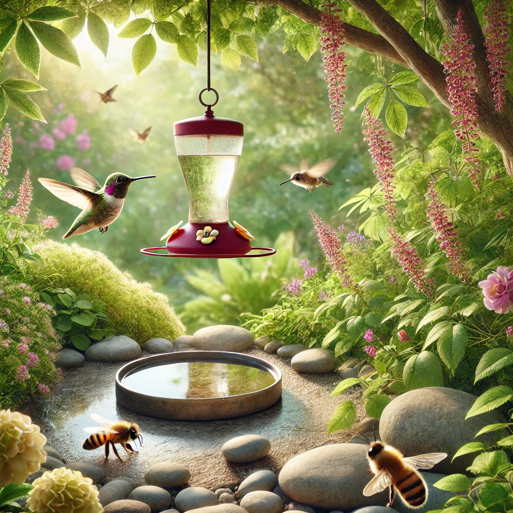How to Keep Bees Away From Hummingbird Feeders: 7 Tested Tips and ...