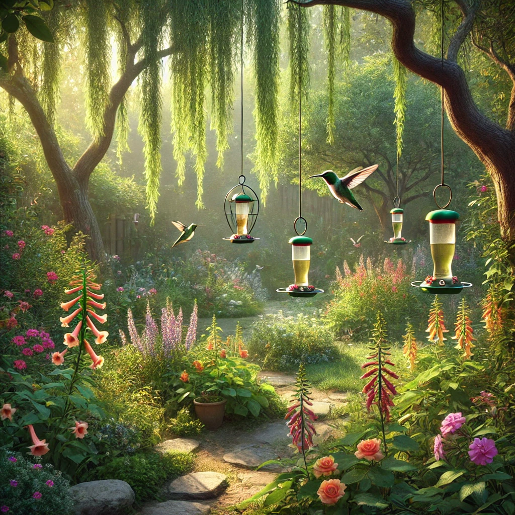 Understanding Hummingbirds' Habitat Needs: How to Create the Perfect ...