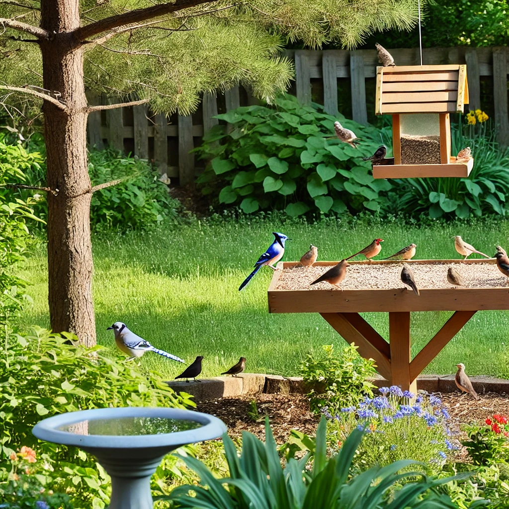 Birds That Like Platform Feeders - birdingnow.com