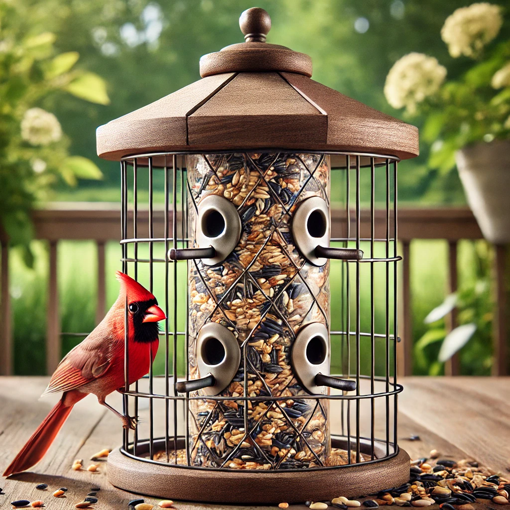 The Best Cardinal Bird Feeder (Expert Picks Backed by Science & Field ...